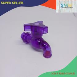 Jual LOTUS Keran Plastik Transparan 1/2 3/4 Inchi Kran Air Bening model ...