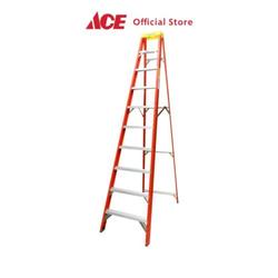 Jual Ace Krisbow Tangga Lipat Aluminium 5 Step Merah - Jakarta Barat ...