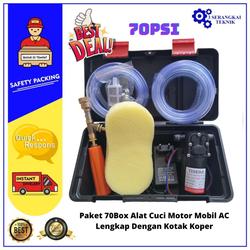 Jual Paket 100Box Alat Cuci Motor Mobil AC Lengkap Dengan Kotak Koper ...