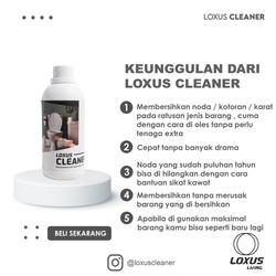 Jual Loxus Cleaner Pembersih Kerak Toilet Kamar Mandi Stainless Shower ...