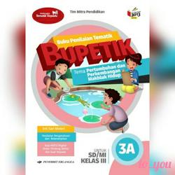 Jual Unik Bupetik Kelas 3 SDMI Jilid 3E Penerbit Erlangga Murah ...