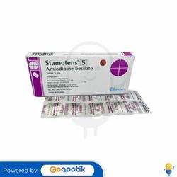 Jual STAMOTENS 5 MG BOX 30 TABLET - Kota Medan - Apotek Merapi Mandiri ...