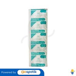Jual FARGETIX 500 MG STRIP 10 KAPLET - Jakarta Timur - Apotek Era Farma ...