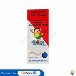 Jual COPARCETIN KID COUGH SIRUP RASA FRAMBOZEN 60 ML - Kab. Situbondo ...