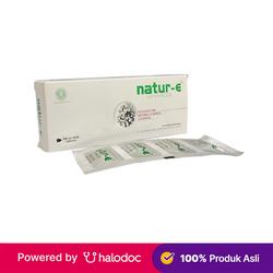 Jual Natur-E 100 IU 16 Kapsul - Vitamin & Suplemen A,B & E - Halodoc ...