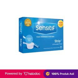 Jual SENSITIF STRIP UC (PLUS WADAH URINE) PER BOX - Kota Palembang ...