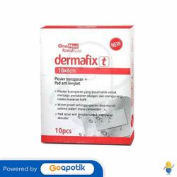 Jual ONEMED DERMAFIX-T 10 X 8 CM BOX 10 PIECES - Kota Bandung - Apotek ...