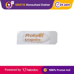 Jual PROFENID SUPPOSITORIA 100 MG S 1 STRIP ISI 5 SUPP / KETOPROFEN ...