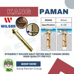 Jual WILSON DYNA BOLT / BAUT BETON / DYNABOLT / RAMSET 8 x 40(per pcs) - Jakarta Pusat - opapipa ...