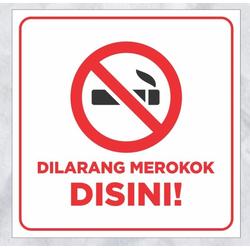 Jual Cetak Banner Dilarang Merokok - Spanduk Dilarang Merokok -Fre ...