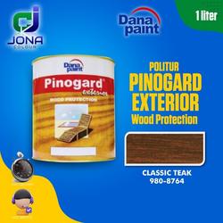 Jual Politur Pinogard Cat Kayu Wood Paint Exterior 1 Liter - Walnut ...
