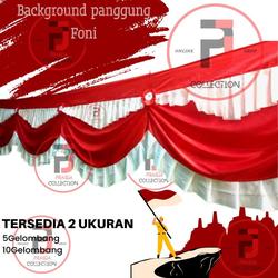 Jual Bendera panjang background Bendera REMPEL Bendera merah putih ...