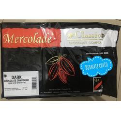 Jual New Mercolade Classic Dark 1 kg Chocolate Compound Coklat Batang ...