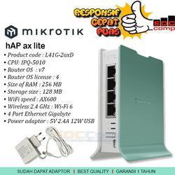 Promo Mikrotik hAP ax lite L41G-2axD Cicil 0% 3x - Jakarta Pusat - Profesional Network.PT ...