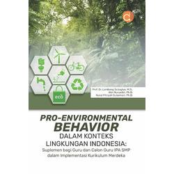 Jual Buku Pro-Environmental Behavior dalam Konteks Lingkungan Indonesia ...