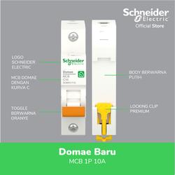 Promo Schneider New Domae Mcb 16A - 1P 6ka - DOMF01116 - Jakarta Pusat - Smart Power Solution ...