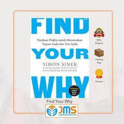 Promo PAKET SPESIAL 2 BUKU Start With Why Dan Find Your Why - Find Your ...