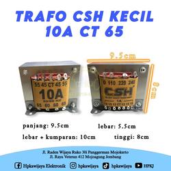Jual TRAFO TRANSFORMER CSH 15A CT 65 KECIL 15 AMPERE 15AH 65V 65 VOLT - Kota Mojokerto - KAwi ...