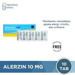 Jual Prosix 10 Mg 10 Tablet - Obat Rhinitis dan Gatal Alergi - Jakarta ...