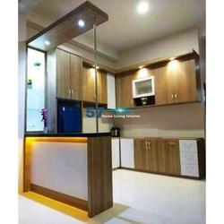 Jual Kitchen Set dan Meja Mini Bar Minimalis Fre Desain Bahan Multiplek ...