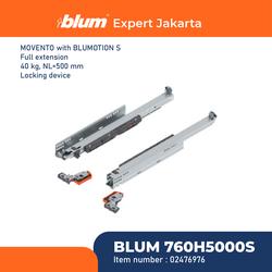Jual BLUM REL LACI MOVENTO RUNER BLUMOTION 40KG 400MM EXT FOR LOCK ...