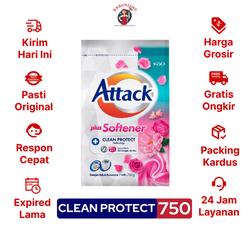 Jual Attack Detergen bubuk Konsentrat Plus Softener 750 gram - Kab. Sukoharjo - jumbotoserba ...