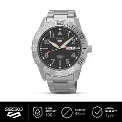 Promo Jam Tangan Pria Seiko 5 Sports SSA067K1 Automatic Black Dial ...