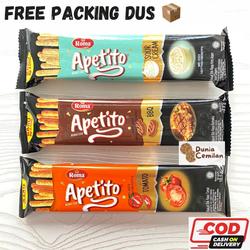 Jual Roma Apetito Biskuit Stik Renyah & Gurih Rasa BBQ - 18,5 gr (1 Box ...