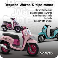 Jual New Decal Sticker / Stiker Motor New Pcx 160 Custom Full Body ...