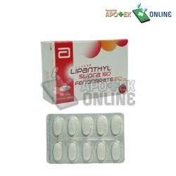 Jual LIPANTHYL SUPRA 160MG 1 STRIP 10 TABLET - Jakarta Timur - Apotek ...