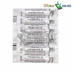 Jual ULTRAPROCT N 1 STRIP 6 SUPPOSITORIA - Kab. Bandung - Apotek ...