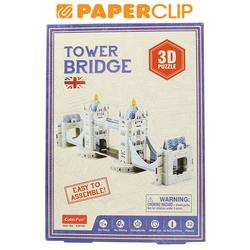 Promo Cubicfun Tower Bridge LED Master Collection L531h - 3D Puzzle ...