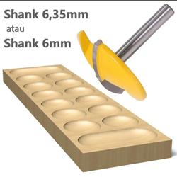 Jual Mata Profil Router Cekung Mangkuk Small Bowl Shank 6mm - Kab ...