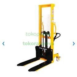 Jual Krisbow hand stacker 1 ton 1,6 M / hand pallet lift / forklift ...