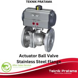 Jual Actuator Ball Valve WCB Flange JIS 10K Single Acting 2 Inch - Ball Actuator - Jakarta Barat ...