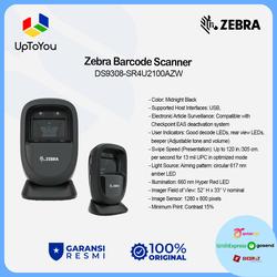 Promo Zebra DS9308 2D Wire Barcode Scanner with USB kit (DS9308 ...