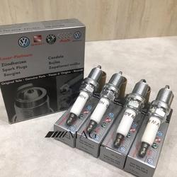 Jual Busi Spark Plug Audi A4 1.8T Q5 Q3 A3 / VW Golf 5 6 GTI 06H905601A ...