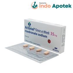 Promo ACTONEL 35MG 1 STRIP ISI 4 TABLET / OSTEOPOROSIS / TULANG DAN ...