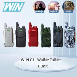 Jual Handy Talky WLN HT UHF TWO WAY RADIO 3 Warna C70A walkie talkie 1 ...