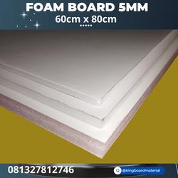 Jual PVC Foamboard 3mm ukuran 40cm X 60cm putih - Jakarta Barat - KING ...