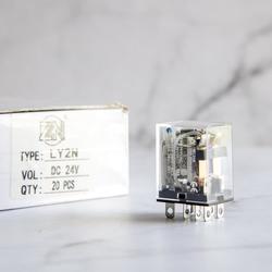 Jual Relay LY2 LY2N LY2-N 8 Pin 12V 24V 220V 12 24 220 Volt Soket Relai - 12 Volt DC - Kota ...