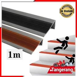 Promo Step Nosing + Perekat 3M Lis Tangga Pengaman Anti Slip Type L 5cm ...
