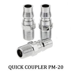 Jual Nankai Quick Coupler PM 20 Sambungan Selang Kompresor Cuk Kopler ...