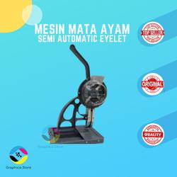 Jual Mesin Mata Kalender | Mata Itik | Eyelet Semi Automatic - Kota ...