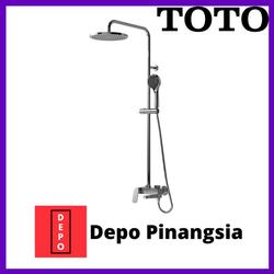 Promo Shower Column Set 3 Way TOTO TX493SRS#MB Matte Black Hitam Cicil 0% 3x - Jakarta Barat ...