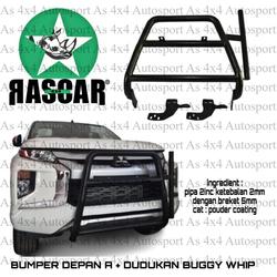 Jual Bumper depan tanduk depan spek tambang mobil hilux terbaru 2024 ...