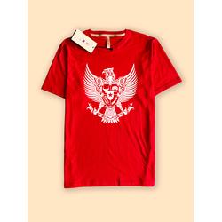 Jual Kaos Tshirt 2 sisi CAMOE Garuda Indonesia Batik HUT RI Pancasila ...