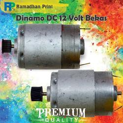 Jual Dinamo Motor 12v DC 12 Volt Generator Mini LED Murah (Ujung Biasa ...