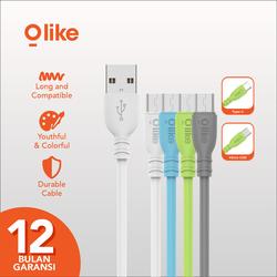 Jual OLIKE KABEL DATA CHARGER USB MICRO TYPEC D301 - Type-C - Kab ...