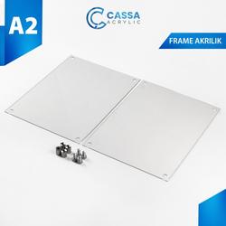 Jual FRAME / BINGKAI / DISPLAY POSTER / MADING AKRILIK UKURAN A3 - Kota ...